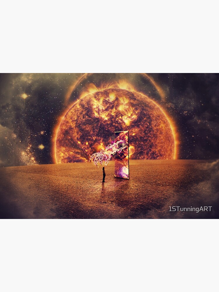 "quasar teleportation" Poster for Sale by 1STunningART | Redbubble