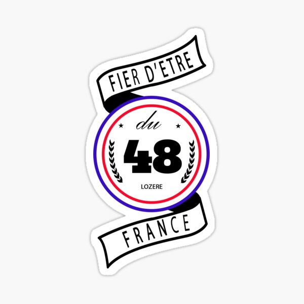 "Proud to be 48" Sticker for Sale by capricedefille | Redbubble