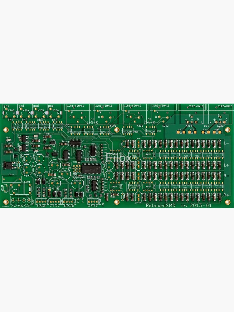 "PCB Printed Circuit Board" Poster for Sale by Filox | Redbubble