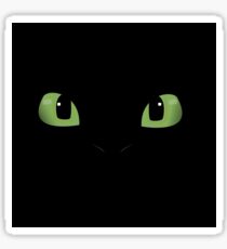 Toothless Eyes Stickers | Redbubble