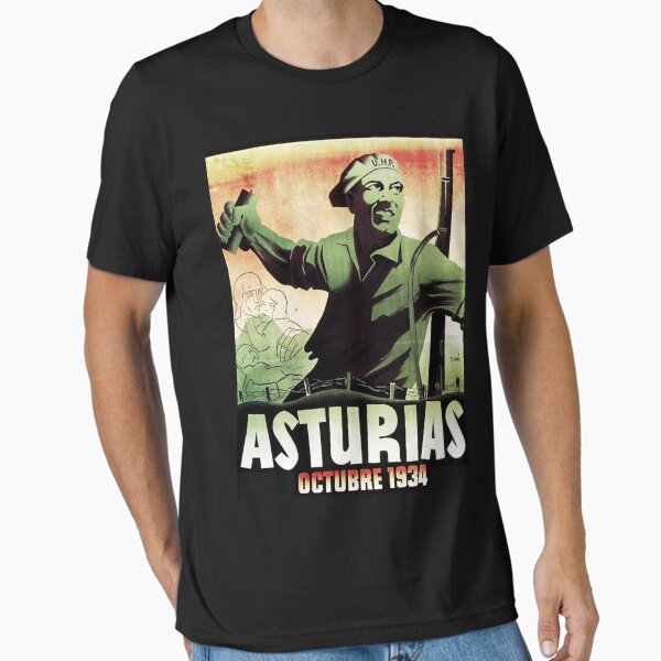 Retro Asturias Vacation T-Shirts for Sale | Redbubble