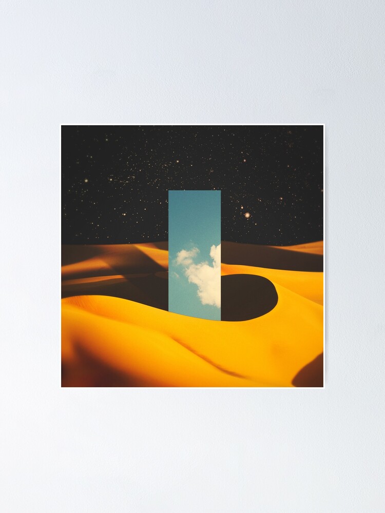 "Monolith II" Poster for Sale by headonclouds | Redbubble