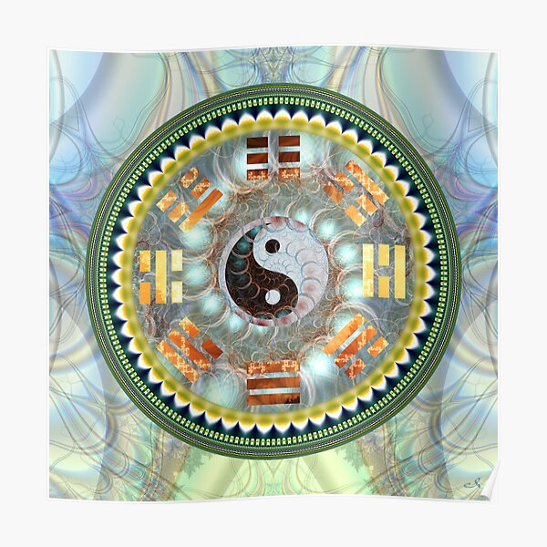 Yin Yang Posters | Redbubble