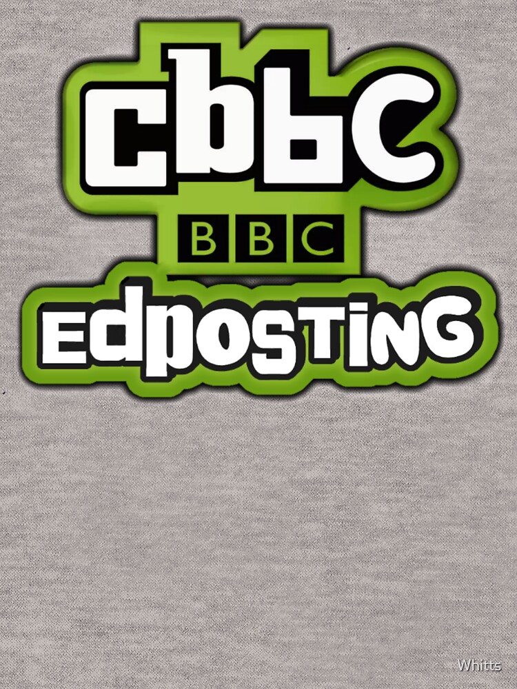 "CBBC Edposting" Lightweight Hoodie for Sale by Whitts | Redbubble