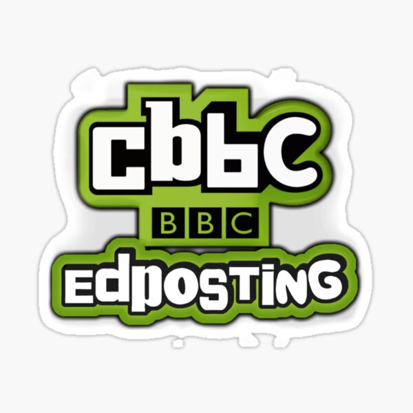 "CBBC Edposting" Sticker for Sale by Whitts | Redbubble