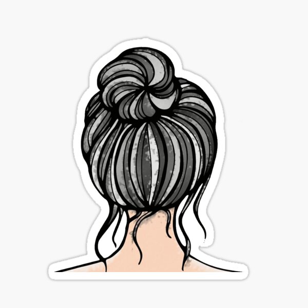 Paper, Party & Kids M90 Messy Hair Sticker Stickers etna.com.pe