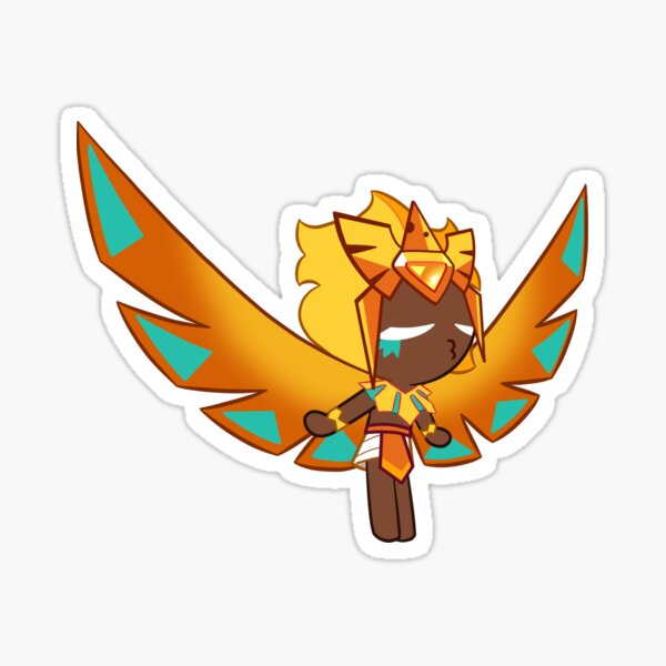"golden cheese kissy face" Sticker by KansasShepard | Redbubble