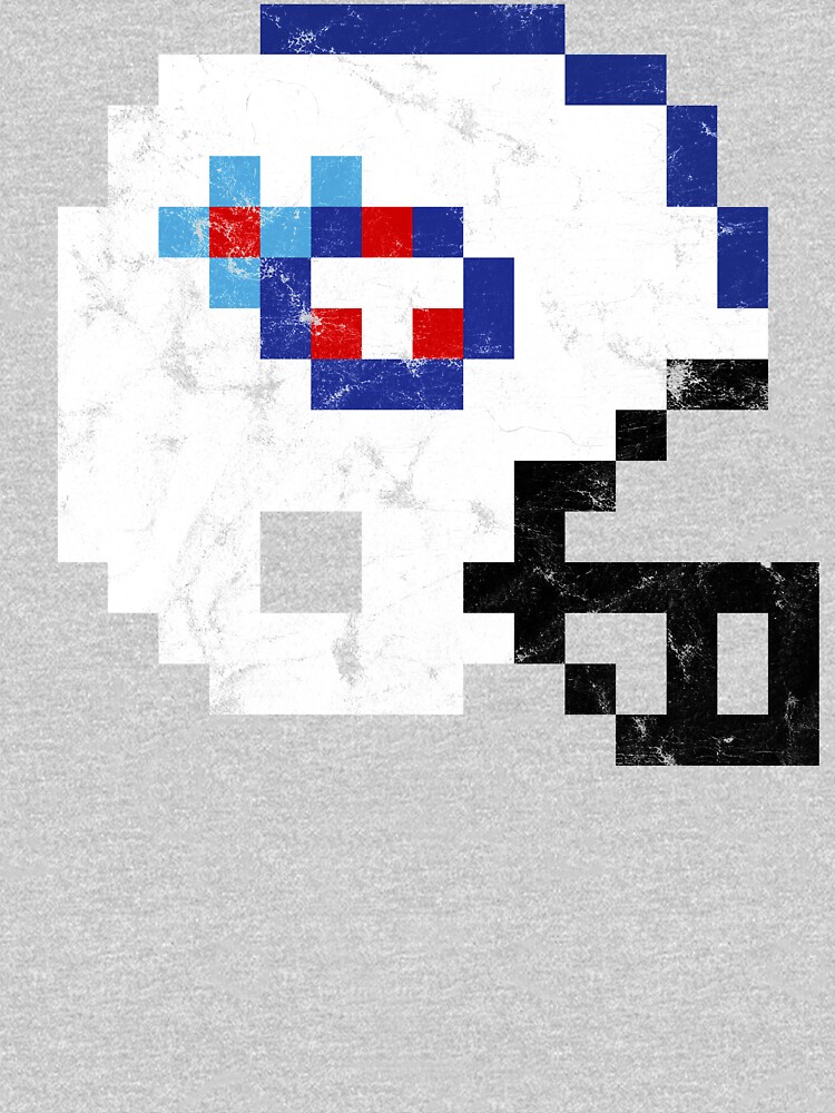"TENN Distressed Football Helmet" T-shirt by SuperRetroBowl | Redbubble