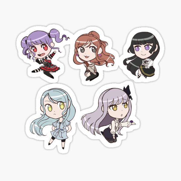 Roselia Stickers | Redbubble