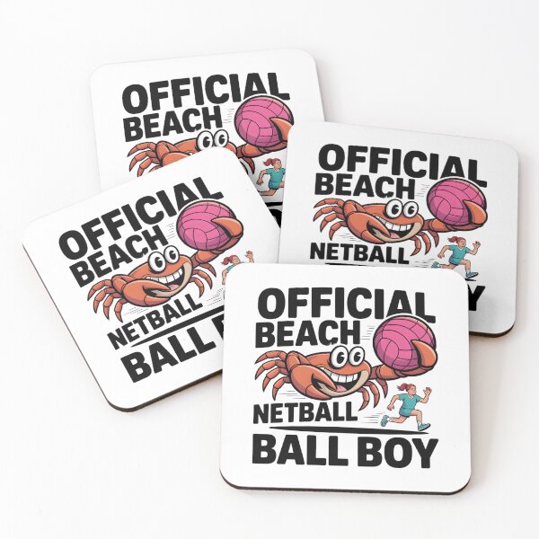 Netball Summer Coasters for Sale | Redbubble