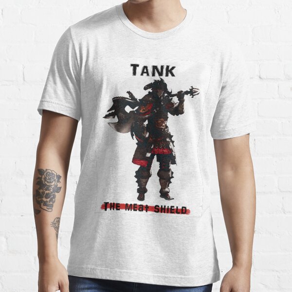 "Final Fantasy XIV Tank" T-shirt for Sale by MagicaDesigns | Redbubble ...