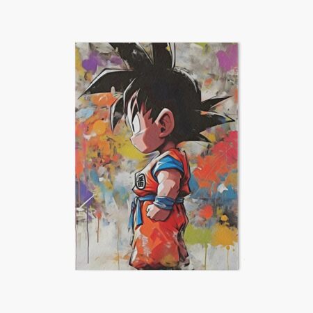 Dragonball Kid Goku Wall Art for Sale | Redbubble