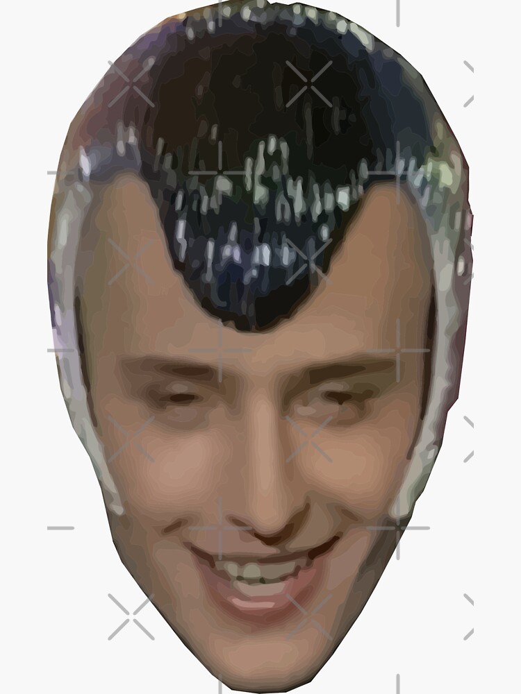 "Vitas Russian Singer Smile Meme" Sticker for Sale by JFuentez | Redbubble