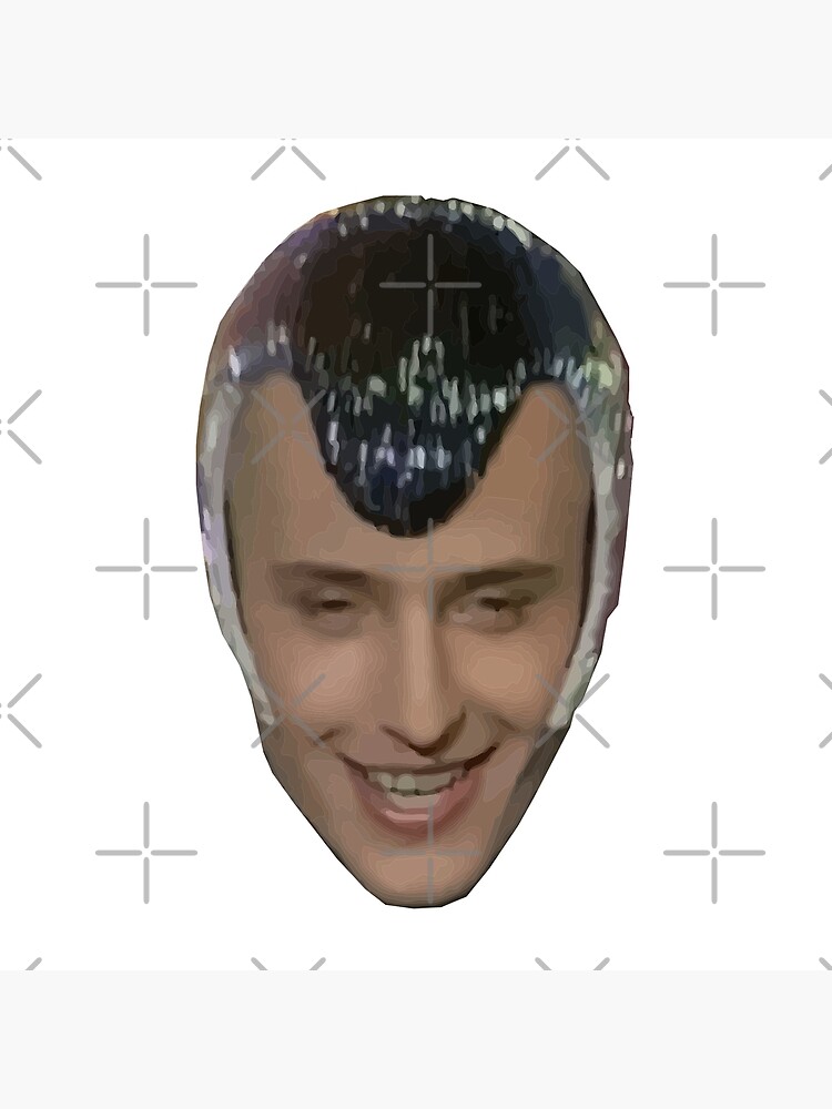 "Vitas Russian Singer Smile Meme" Throw Pillow for Sale by JFuentez ...