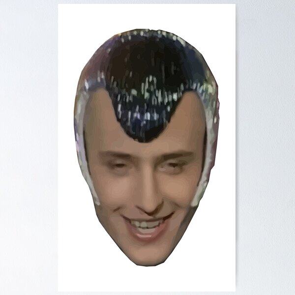 "Vitas Russian Singer Smile Meme" Poster for Sale by JFuentez | Redbubble