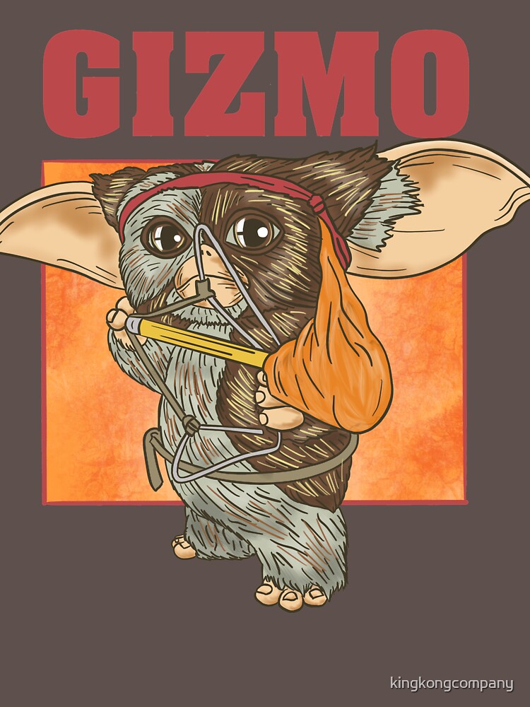 "Gizmo Rambo" T-shirt for Sale by kingkongcompany | Redbubble | gizmo ...