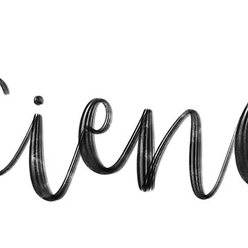 "Science - Folder/Binder sticker " Sticker for Sale by RT-Lettering ...