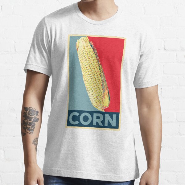 "Corn" T-shirt for Sale by radvas | Redbubble | corn t-shirts - veggie ...
