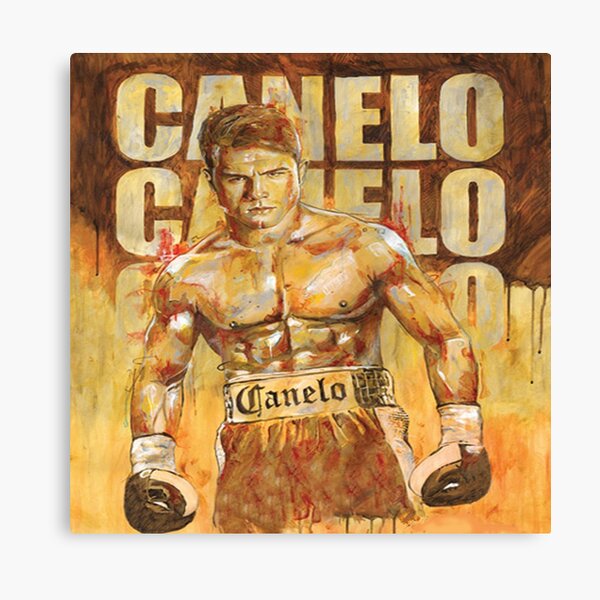 Canelo Alvarez Wall Art | Redbubble