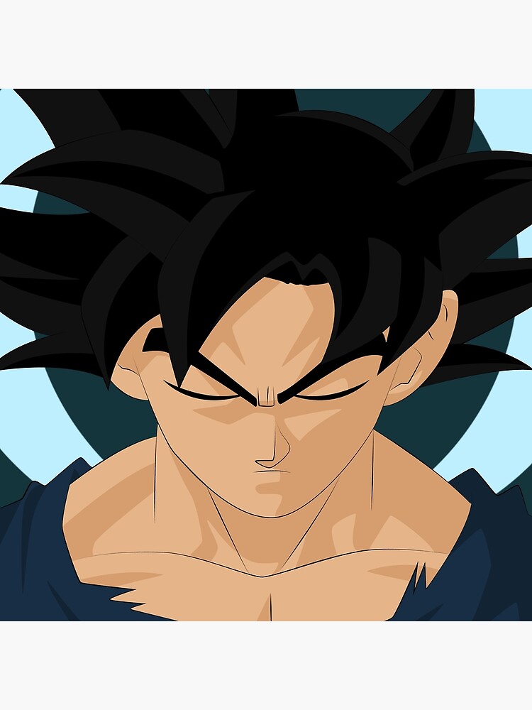 "Zen Goku" Poster by js-anime | Redbubble