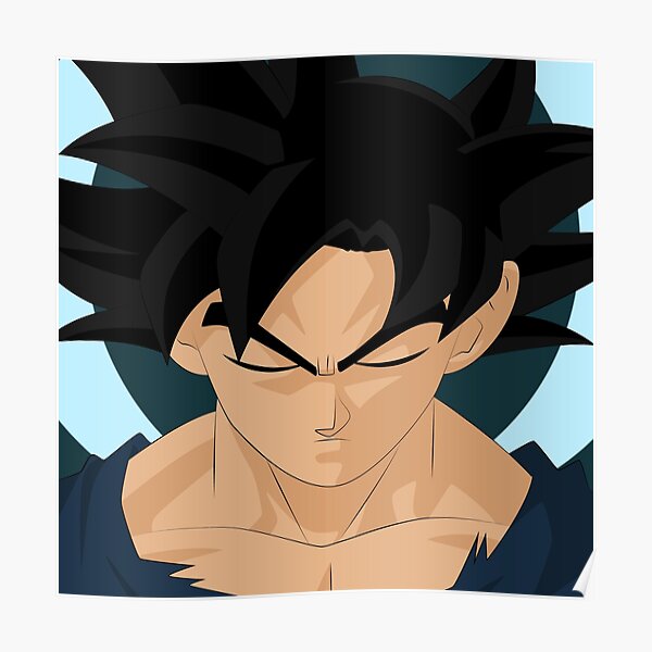 "Zen Goku" Poster by js-anime | Redbubble