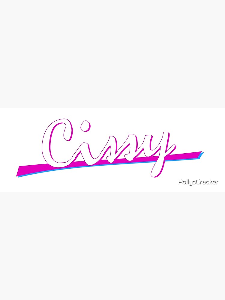 "Cissy | Non Binary Pride | Transgender" Poster for Sale by ...