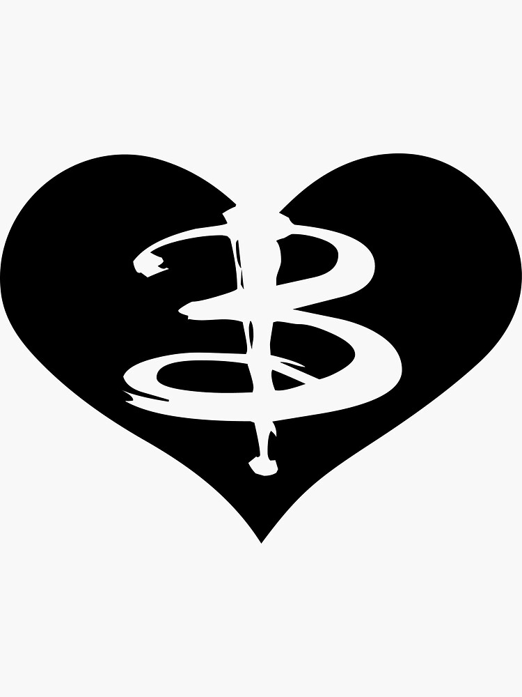 "Buffy" Sticker for Sale by raandoom | Redbubble