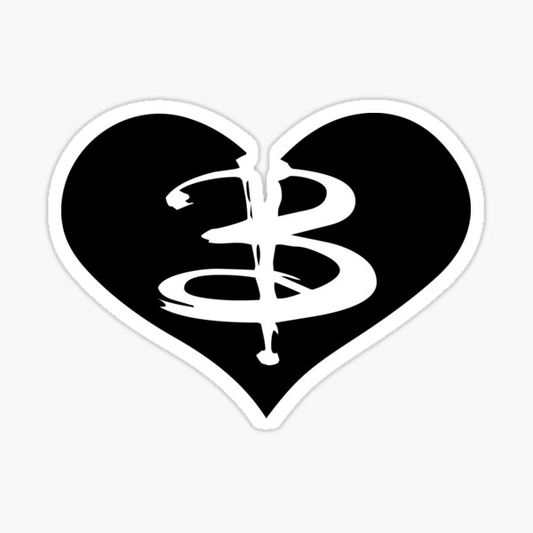 "Buffy" Sticker for Sale by raandoom | Redbubble