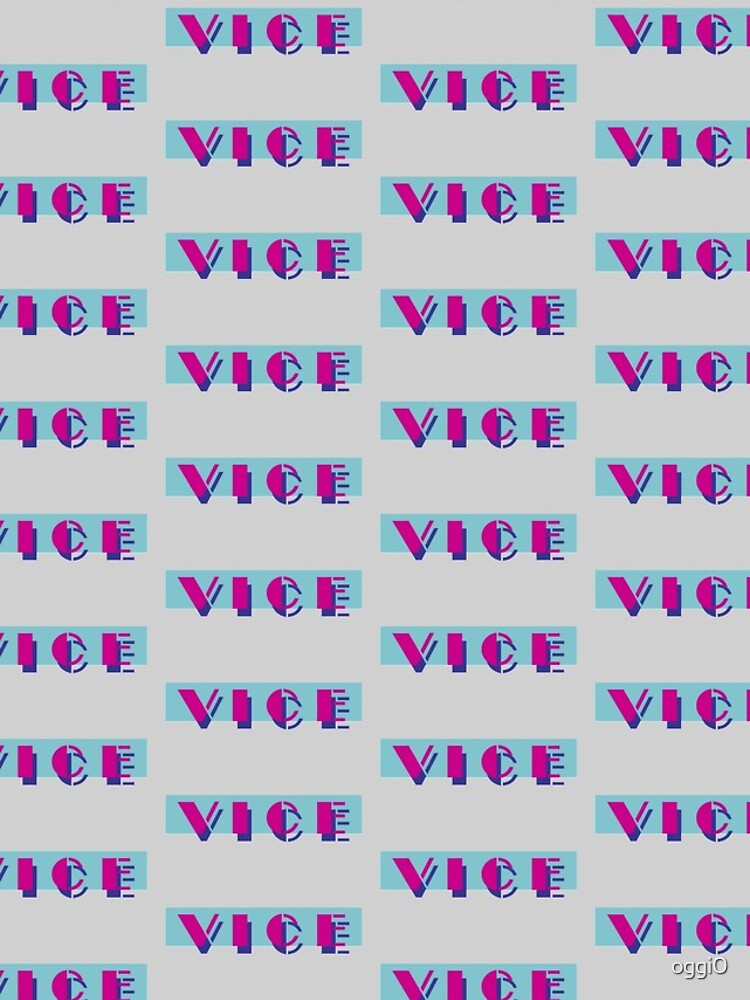 "Vice - Miami Vice Style Design and Colors" iPhone Case for Sale by ...