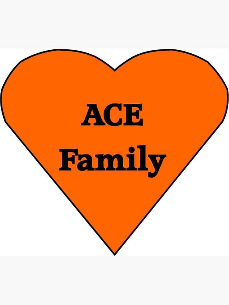 "ace family" Sticker for Sale by safaalixox | Redbubble