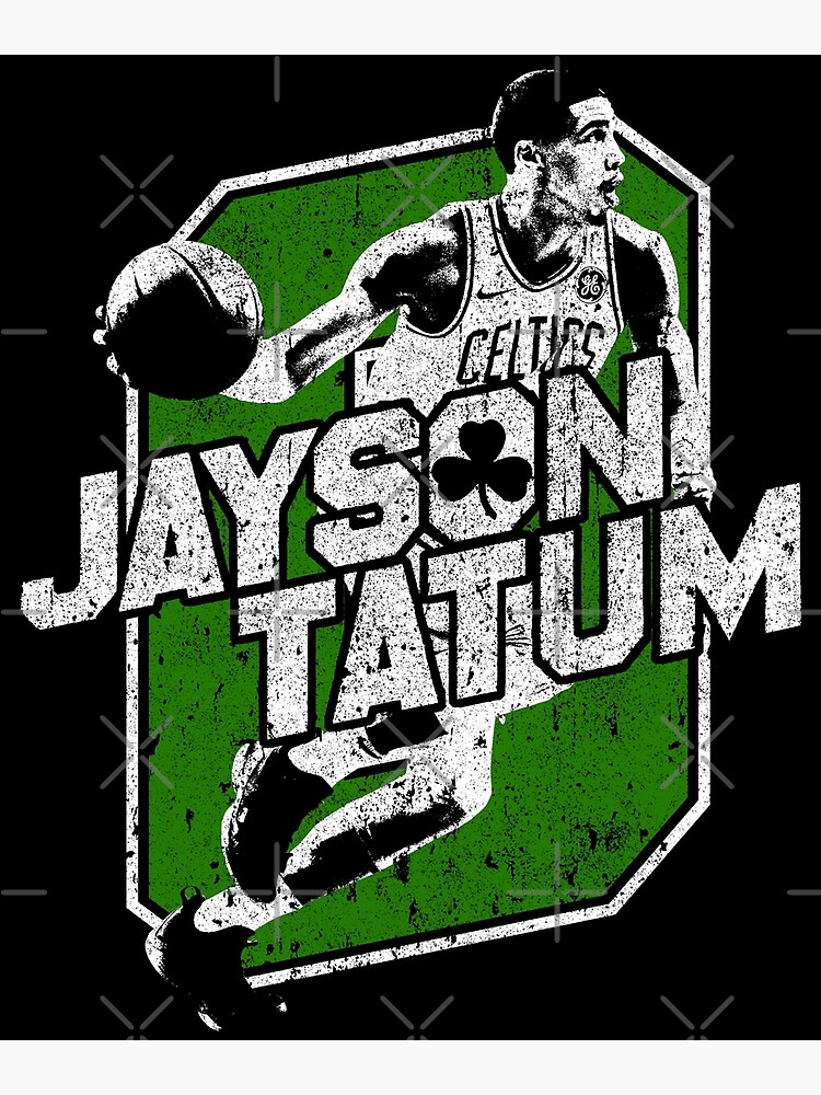 "Jayson Tatum" Photographic Print for Sale by huckblade | Redbubble