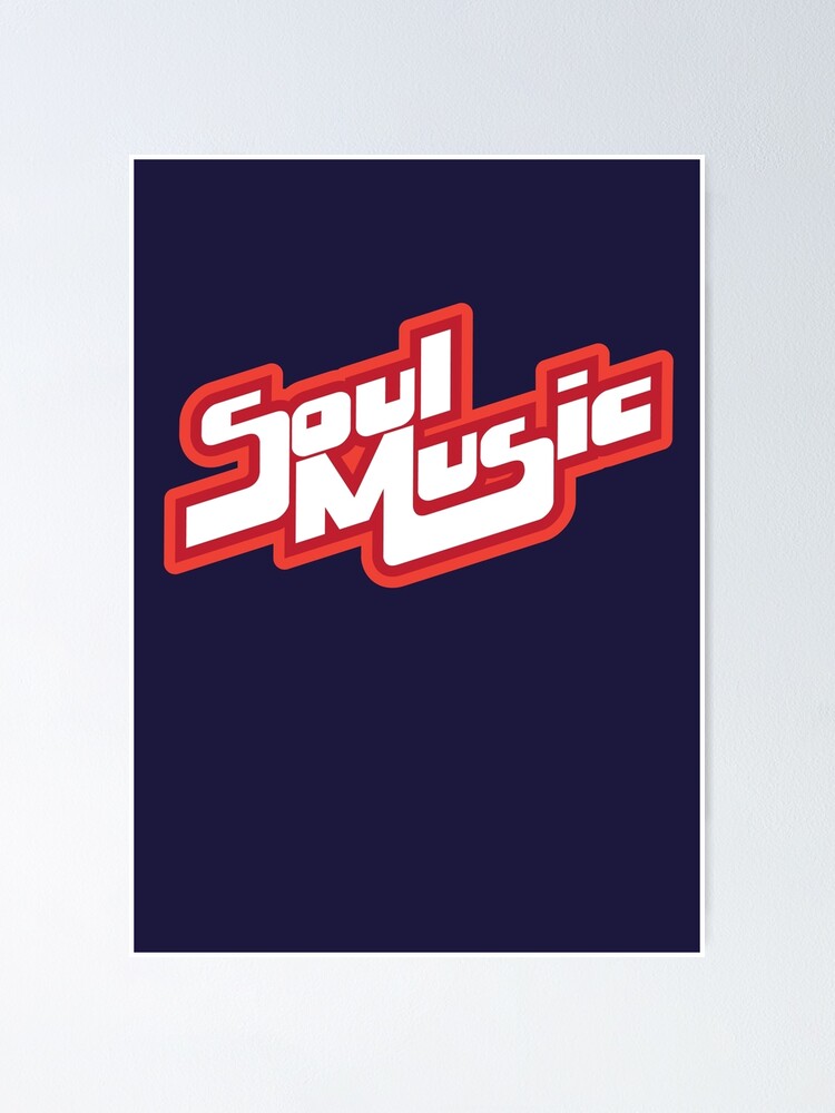 "Soul Music" Poster by modernistdesign | Redbubble