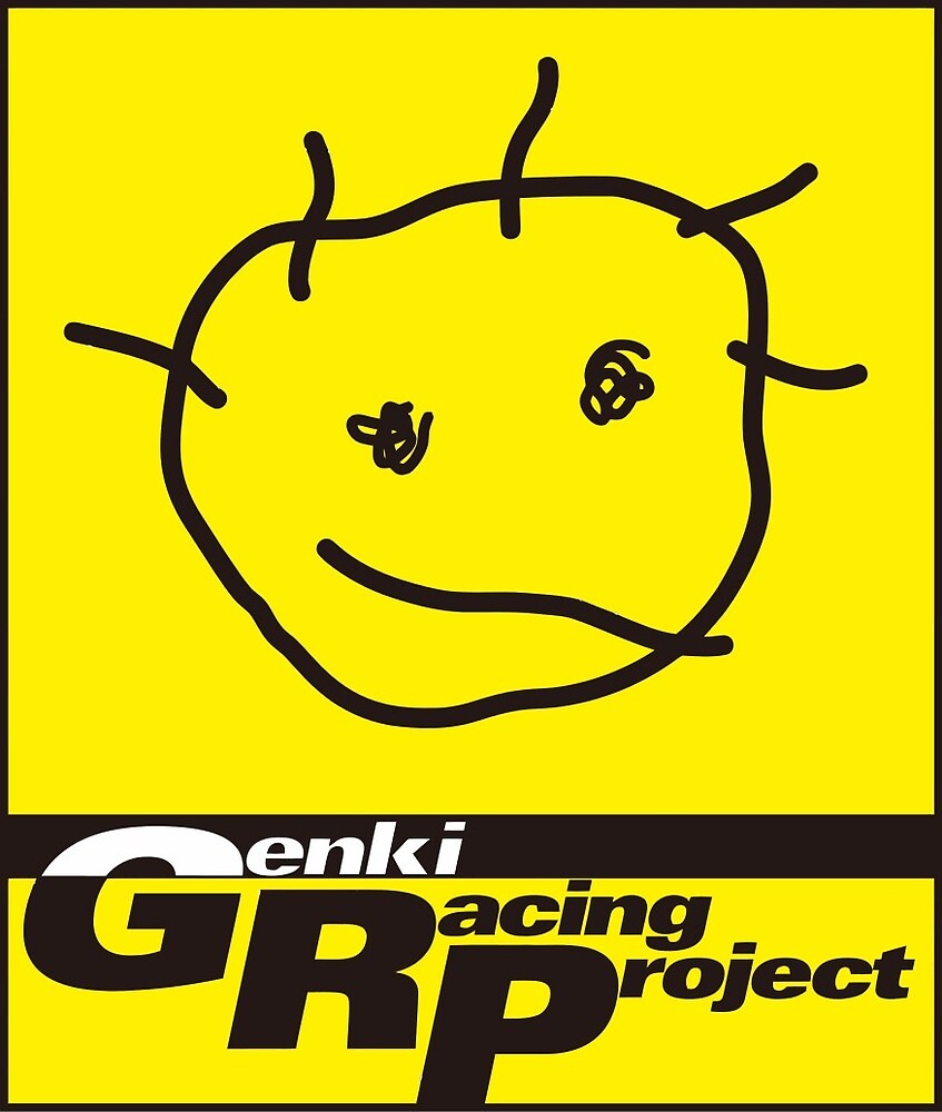 "Genki Racing Project" by CPHD | Redbubble