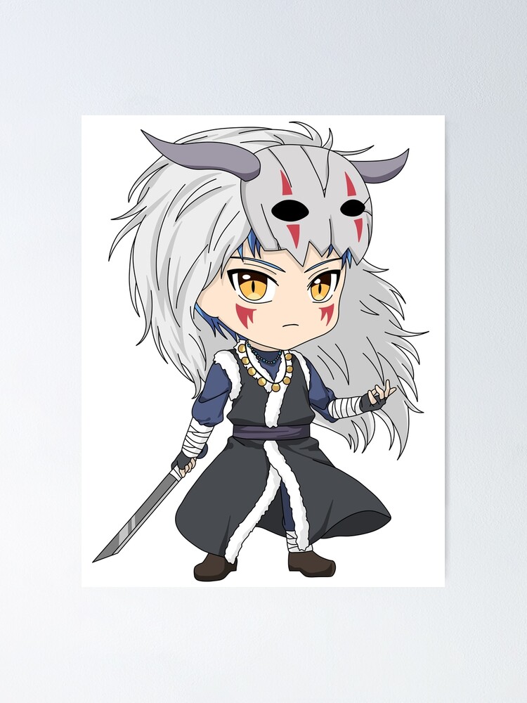 "Shin-ah Chibi" Poster by katelin1 | Redbubble