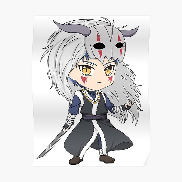 "Shin-ah Chibi" Poster by katelin1 | Redbubble