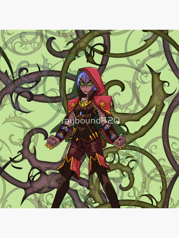 "Monster Prom: The Slayer " Canvas Print by raybound420 | Redbubble