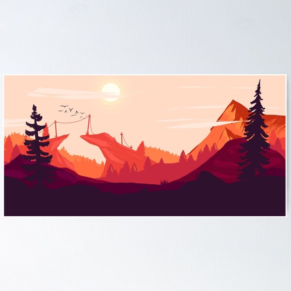 Firewatch Merch & Gifts for Sale | Redbubble