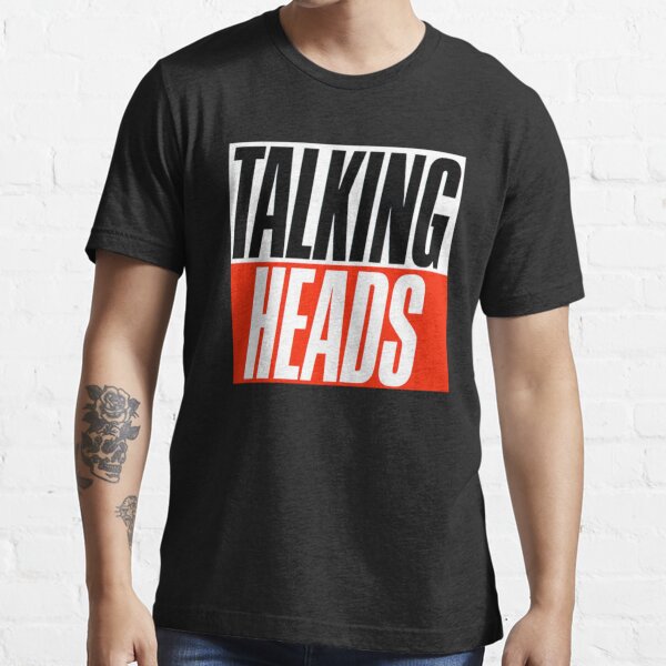 "talking heads logo" T-shirt for Sale by fahreis | Redbubble | talking ...