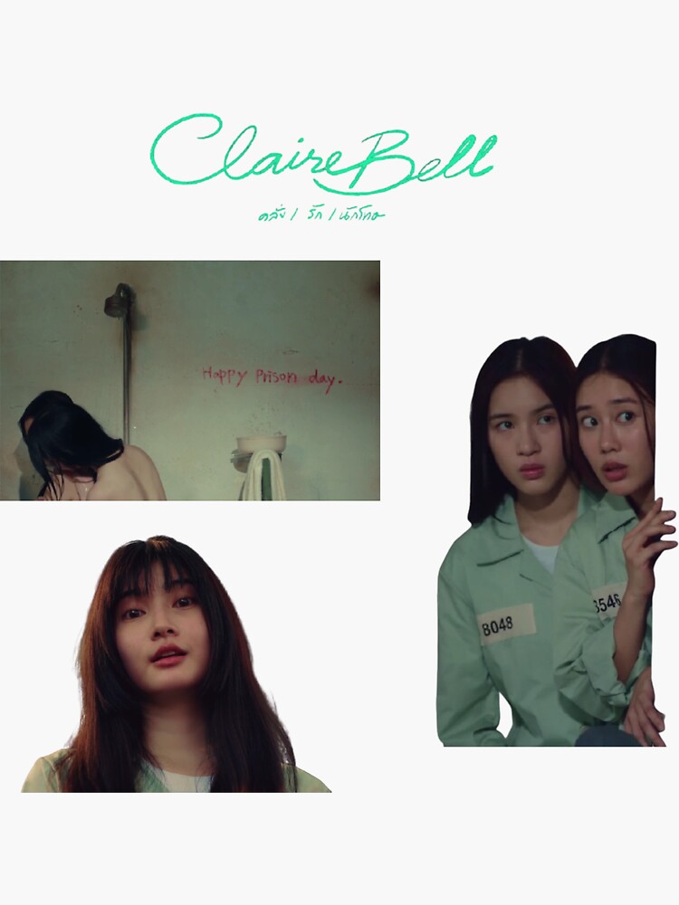 "Clairebell - Pack 4 Stickers" Sticker for Sale by dreamelie | Redbubble