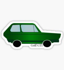 Vw Rabbit Stickers | Redbubble
