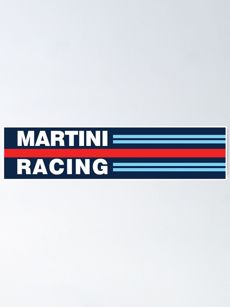 "martini racing" Poster for Sale by Usoshigatsuka | Redbubble