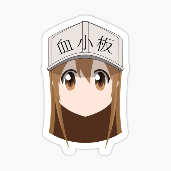 "Cells at work: Platelet Simple Vector" Sticker by AkbarMna | Redbubble