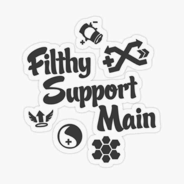 Moira Overwatch Stickers | Redbubble