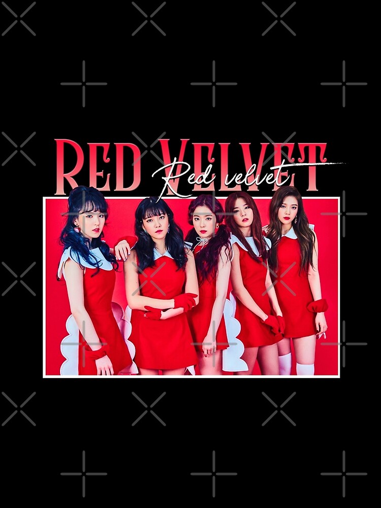 "Red Velvet Band Tee" Graphic T-Shirt for Sale by BENWYATTS | Redbubble