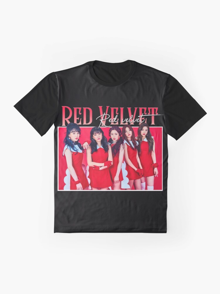 "Red Velvet Band Tee" Graphic T-Shirt for Sale by BENWYATTS | Redbubble