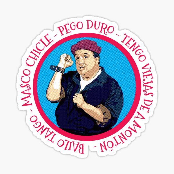 Pegatina «Juan Camaney» de SAUHER | Redbubble