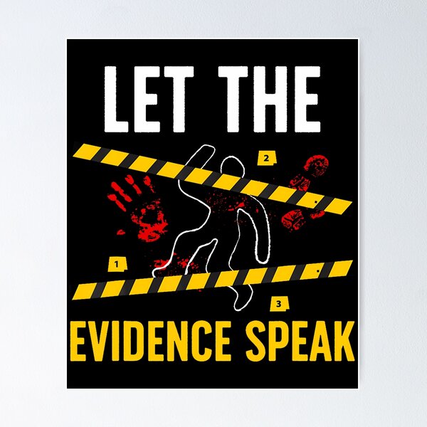 Forensic Science Occupation Posters for Sale | Redbubble