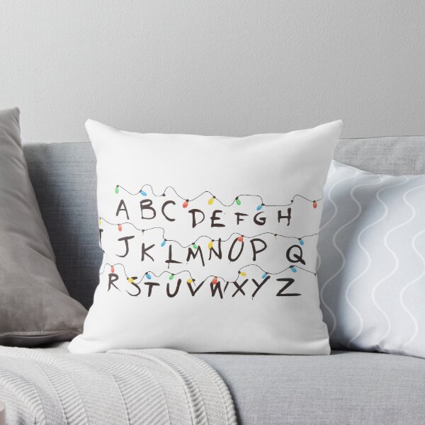 Stranger Things Psa Pillows & Cushions for Sale | Redbubble