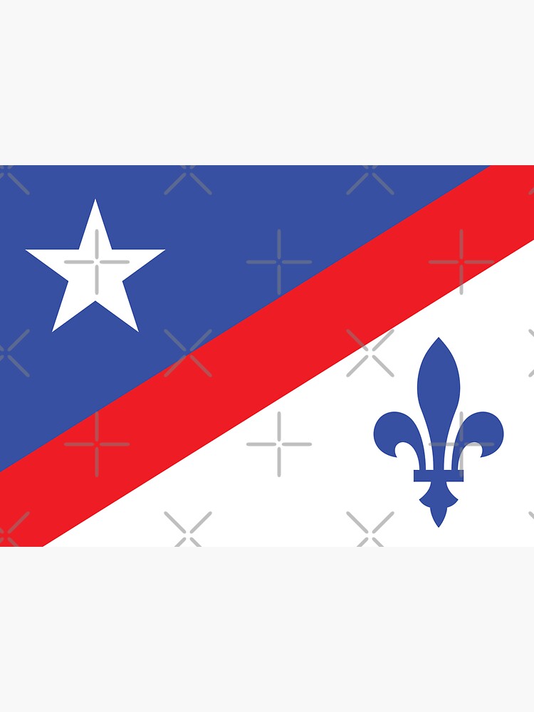 "Franco-American Flag or French-American Flag USA francophones Fren in ...