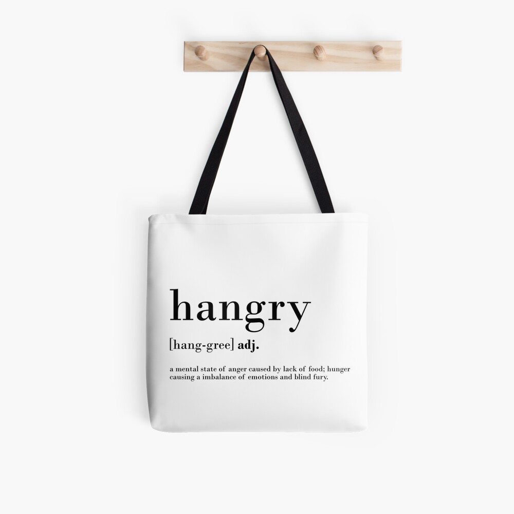 "Hangry definition funny quote" Art Board Print for Sale by banginT ...